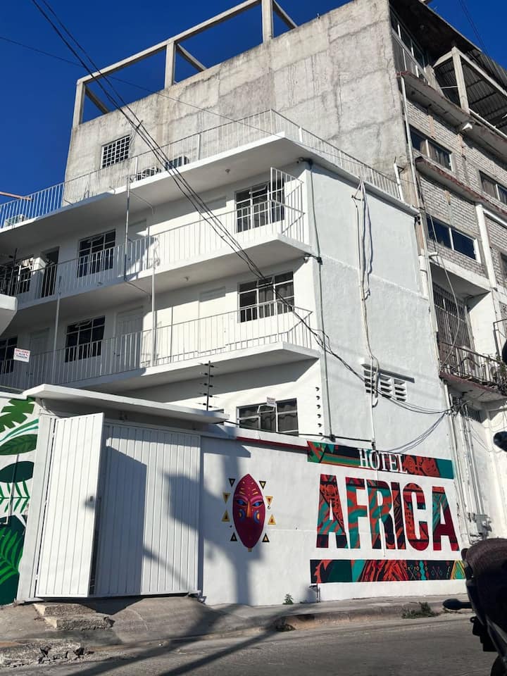 Habitación Para 2 Personas Cama Matrimonial. - Acapulco