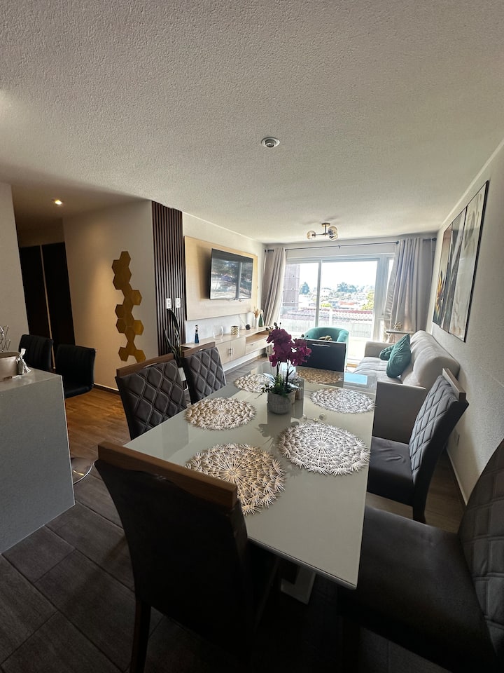 Apartamento Moderno Para 6 | Parqueo | Zona 7 - Guatemala