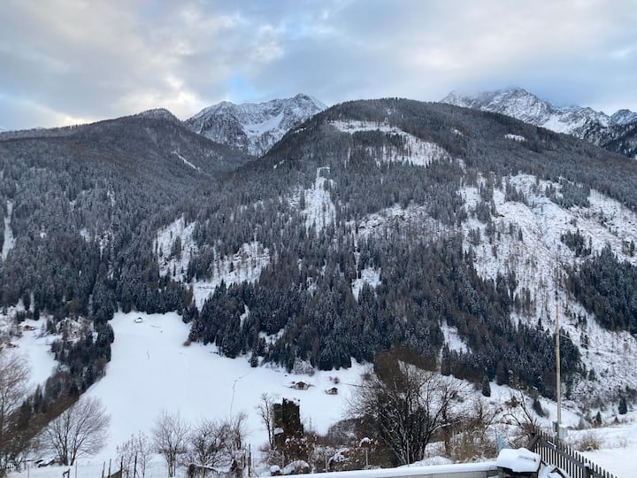 Mas Del Caròla
Baita In Montagna Con Caminetto - Cogolo