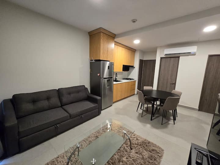 New Department Floor 21, Amazing City Views - Monterrey