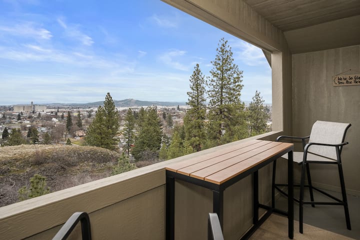 Spokane City Views Modern 1bdr Unit. - Spokane, WA