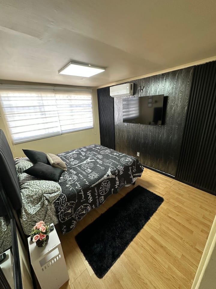 Casa Céntrica 3d,3b Aire Acondicionado - Los Angeles, Chile