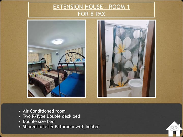 3g's Transient Room 1 - Dinalupihan