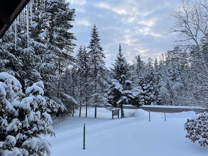 Cozy Lodge @ Hillman Cottages - Near Lake Colby - Saranac Lake, NY