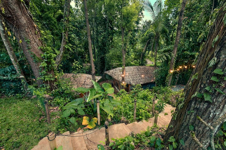Hidden Bamboo Villa Jungle & River Escape - Bali