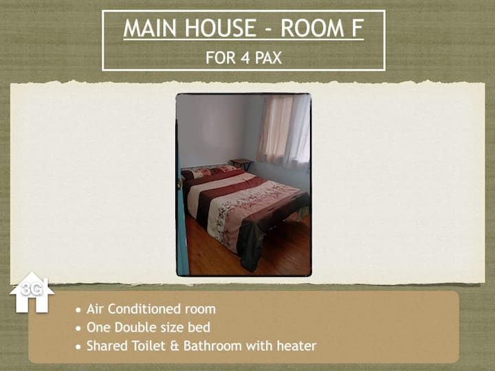 3g's Transient Room 4 - Dinalupihan