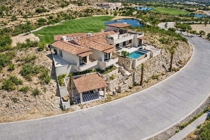6br Villa | Ocean & Golf Views, Pool, Housekeeping - San José del Cabo