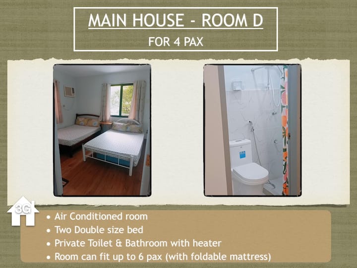 3g's Transient Room 5 - Dinalupihan