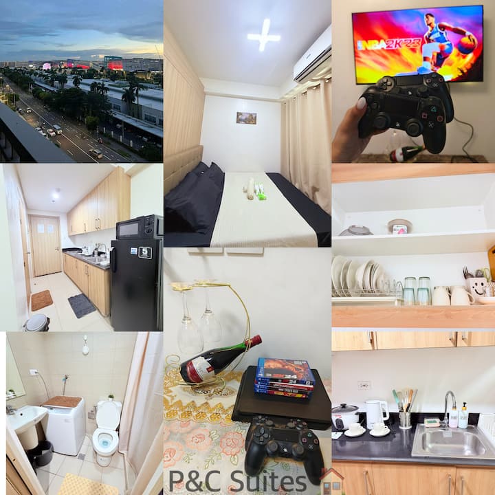 Cityview Nearmoa&naia Ps4+netflix+board/cardgames - Manila