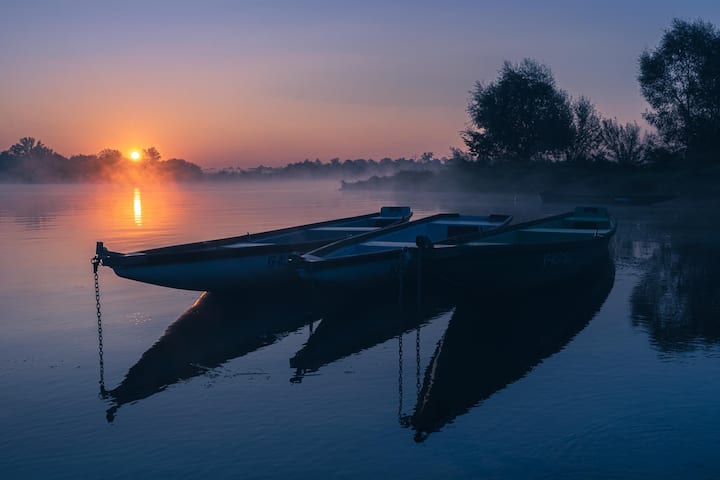 Mikołajki Apartament Maria Antonina Z Ogródkiem - Mikolajki