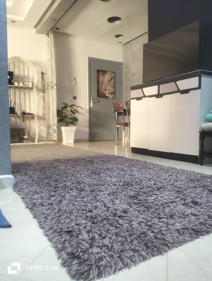 Bel Appartement Proche Guéliz Avec Parking Gratuit - Marrakech