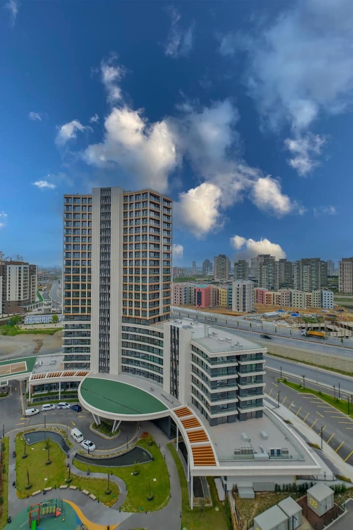 Apartment In Vip 3 Istanbul.
{2+1} - İstanbul
