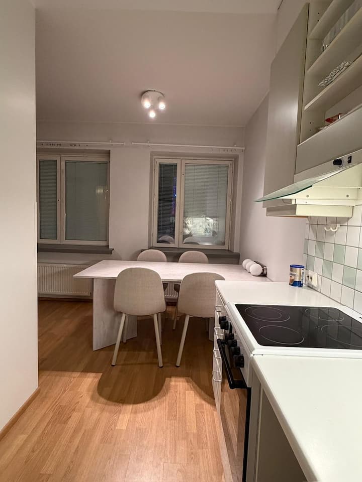 The Cozy And Furnished Flat In Heart Of Centre - Oulu