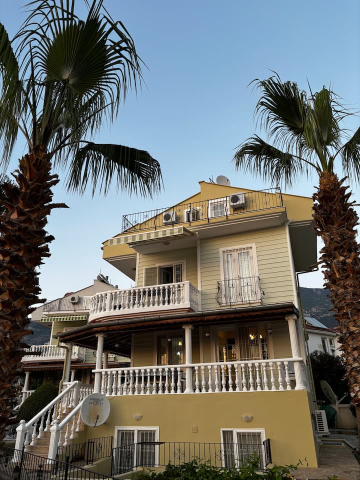 Mimosa Duplex Apartment (B1) - Ovacık