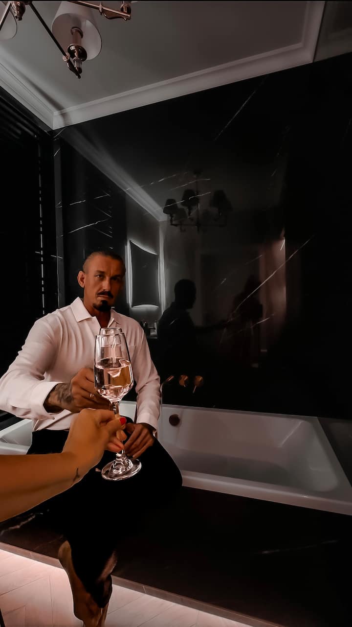 Apartament Glamour Z Wanną I Widokiem Na Jezioro - Mikolajki