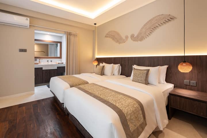 1br Apartment With Private Kitchen/long Stay Deal - Seminyak