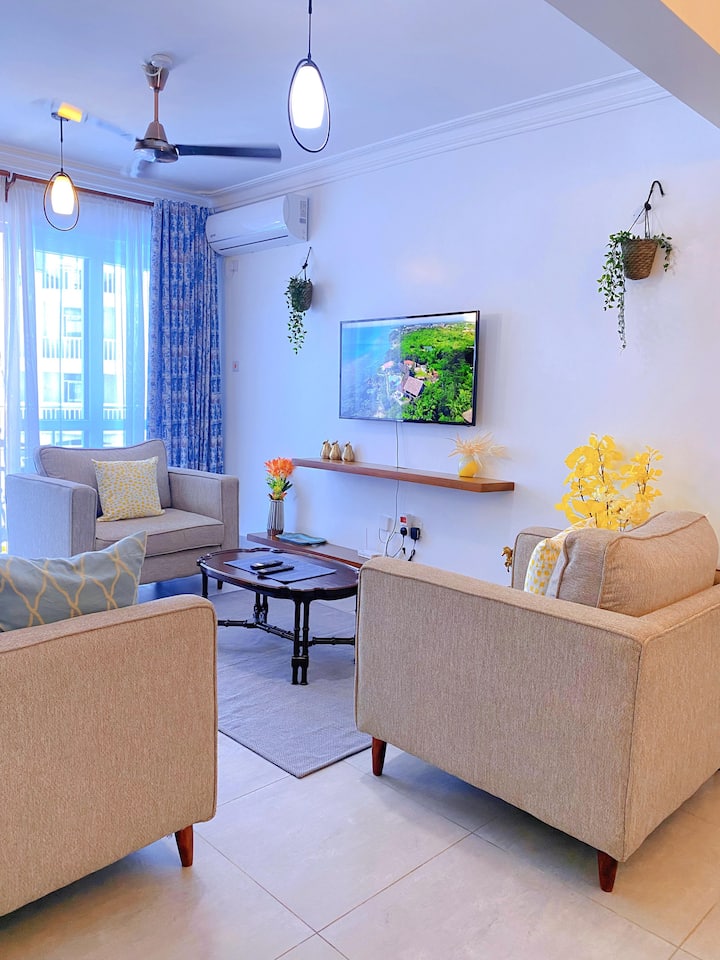 Beautifully Furnished 2bdr Close To Nyali Beach - Mombasa
