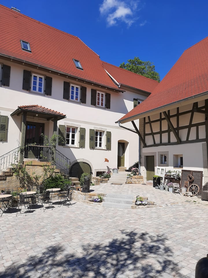 Ferienwohnung Tanzsaal In Beas Wohnen - Sinsheim