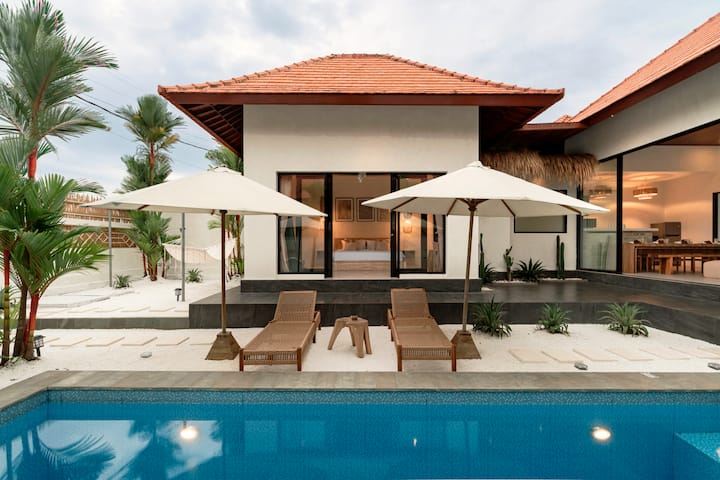 Villa Sara Anna Ii Mediterranian Modern - Canggu