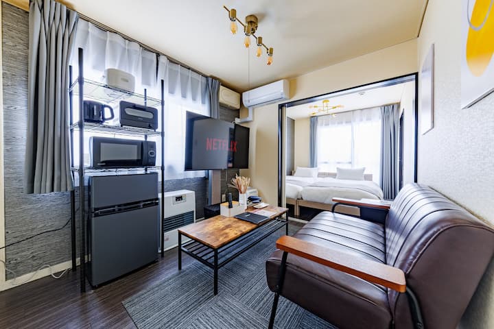 2-min To Bus Center Mae Sta./ Odori Park/ 504 - Sapporo