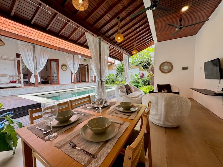 2br Joglo Style Villa In The Middle Of Canggu - Bali
