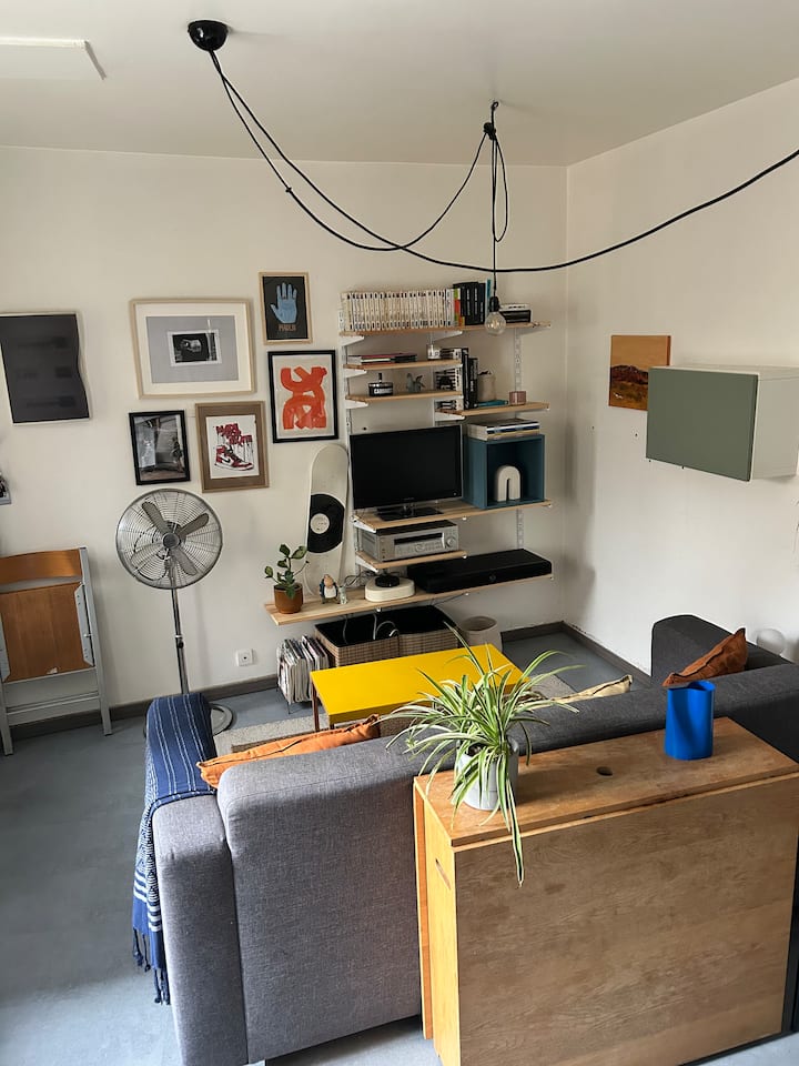 Charmant T2 Au Large De L'île Barbe, Lyon 9eme - Caluire-et-Cuire