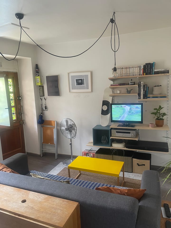 Charmant T2 Au Large De L'île Barbe, Lyon 9eme - Collonges-au-Mont-d'Or