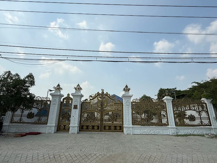 Brand New Clean Spacious Villa - Electric Scooters - Hô Chi Minh-Ville