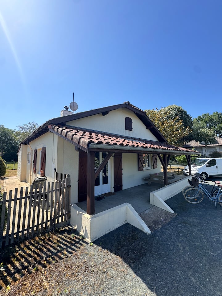 Jolie Petite Maison Landaise 7 Min De Locean - Saint-Girons Plage