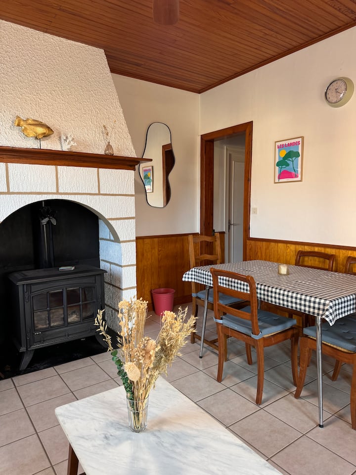 Jolie Petite Maison Landaise - Saint-Girons Plage