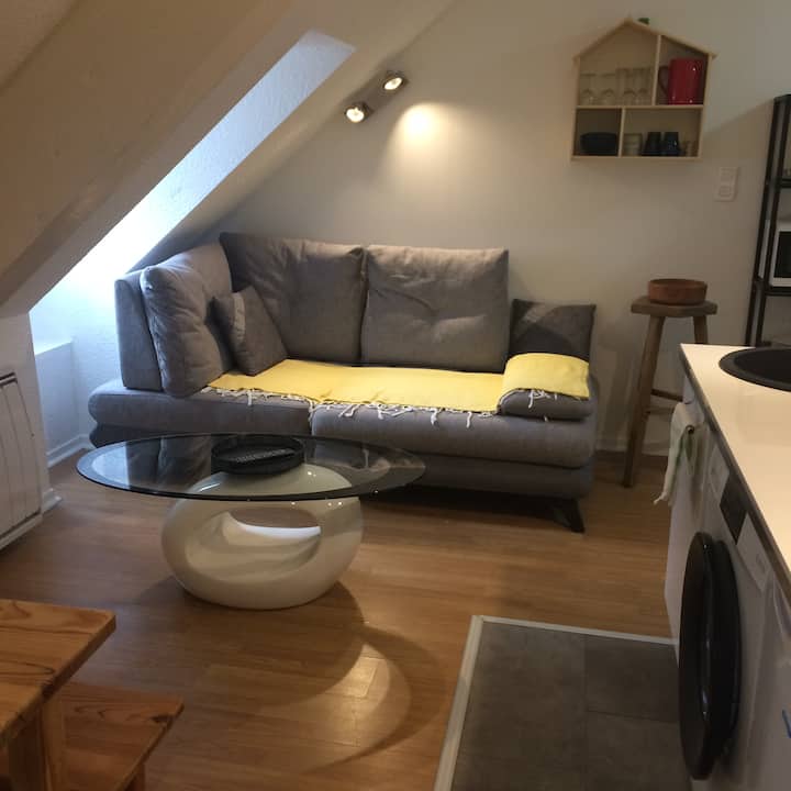 T2, Moderne Et Chaleureux, Grand Confort, Wifi. - Cauterets