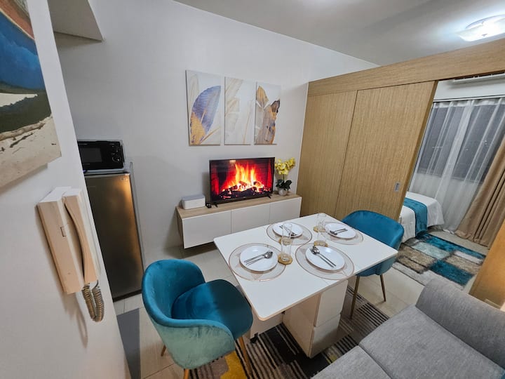 Teal Haven @ The Grass - T4 | City View | Sm North - Quezon City