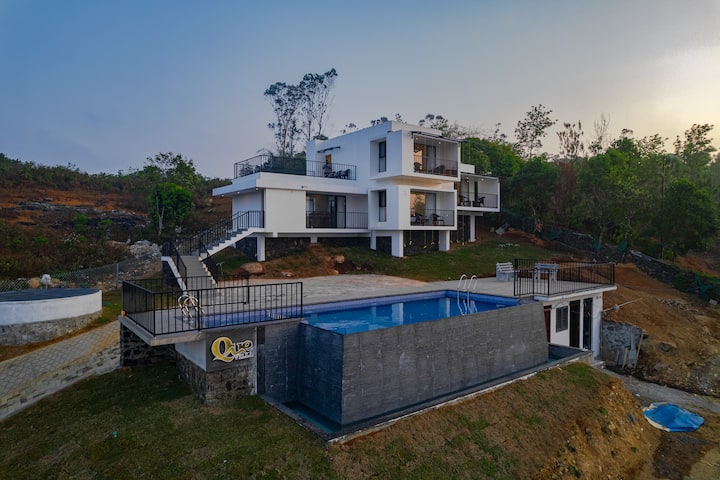 Private Infinity Pool Villa Near Vagamon - Kuttikkanam