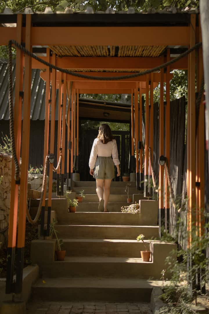 Southern Yurts: River Cabin - Private - Botrivier