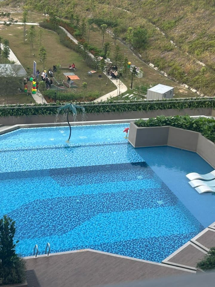 Rawang Aparment Near Aeon - Selangor