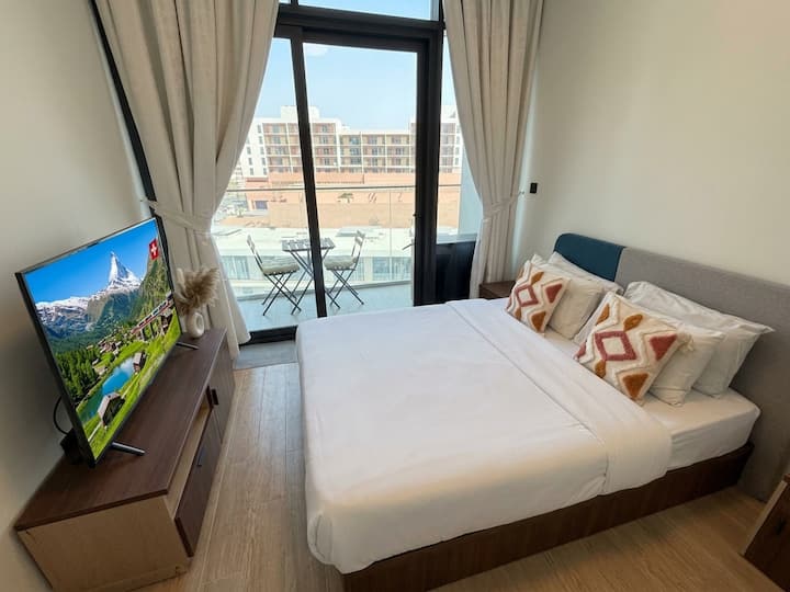 Prime Masdar City 1br, Near Airport & Yas Island - Abu Dabi