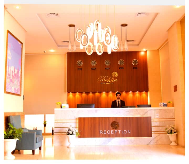 Dahlia Riggae-2 Bed Room Apartment For Family - Kuwait