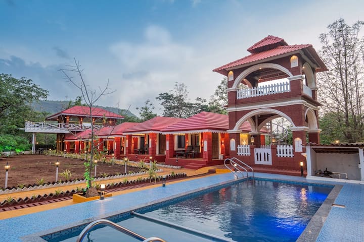 Oasis Farm By Friends Villa - Karjat