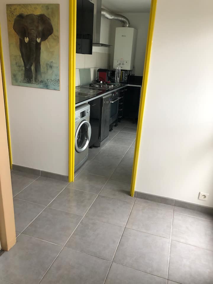 Appartement F2 
52m2 / Terrasse / Balcon - Lieusaint