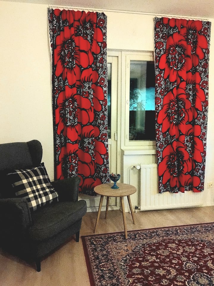 Valoisa Ja Tilava Kaksio Kemin Keskustassa - Kemi