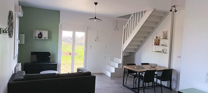 Logement 1 "Aurrean" - Proche Le Mans - Sarthe