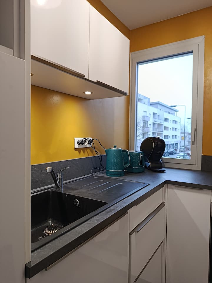 Appartement T2 Proche Tram - Angers