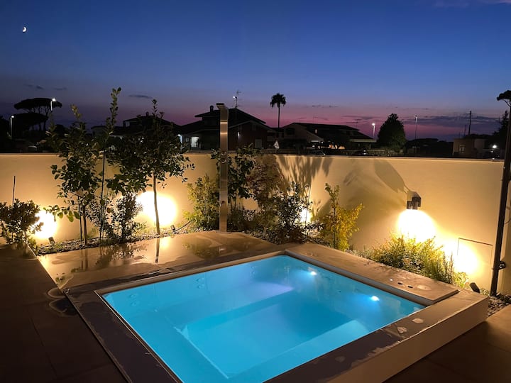 Lido Dei Pini Villino Con Piscina Momi House - Ardea