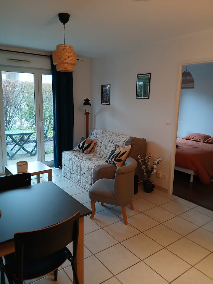 Appartement T2 Avec Terrasse - Aurillac