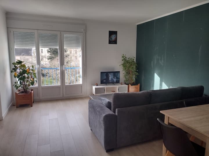 Appartement T2 Spacieux 60m Carré - Bergerac