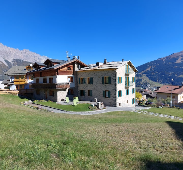 Caldo Accogliente Bilocale - Bormio