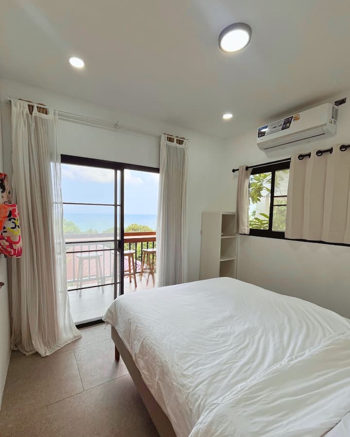 Panoramic Sea View | New Boho Resort Apt Haad Yao - Ko Pha Ngan