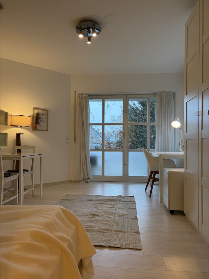 Helles Apartment Nähe Kurpark, Freier Parkplatz - Wiesbaden