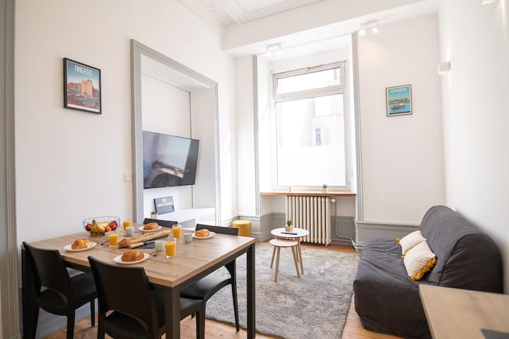 L'écrin Angevin - Hypercentre - Airbookingangers - Angers