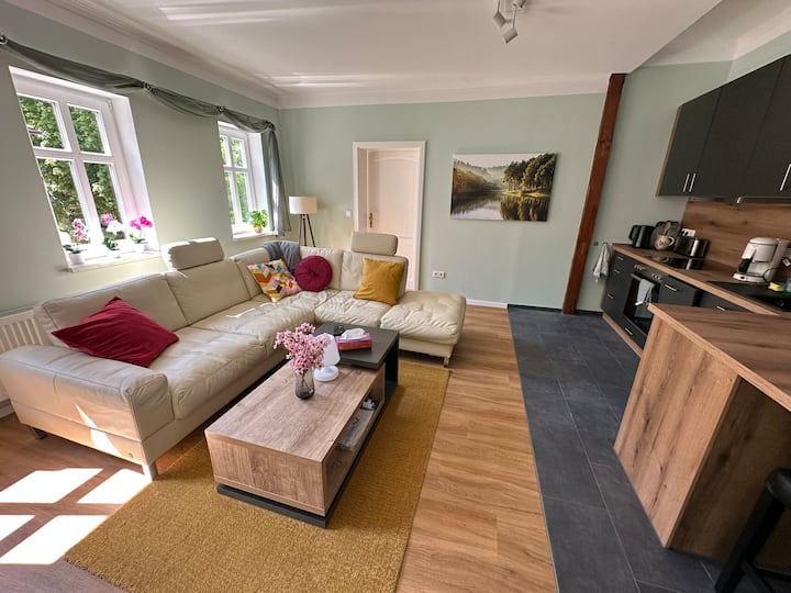 Stylish Apartment In The Historic City Castle - Gotha